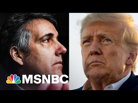 ‘Petrified’: Star witness Cohen on Trump nightmare of jail on eve of booking