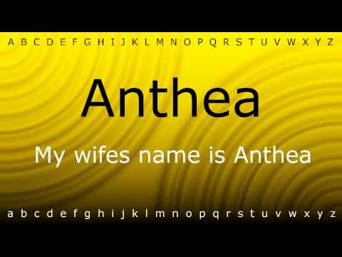 How to say 'Anthea' with Zira.mp4