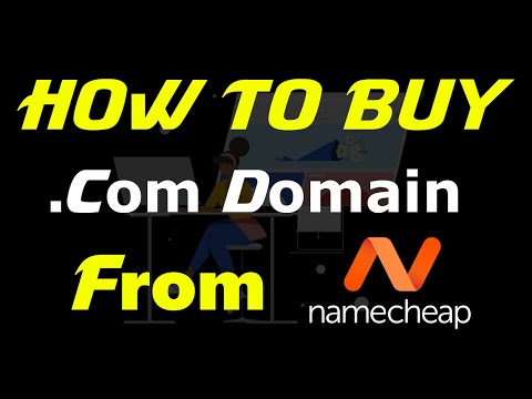 [ Free Coupon Code ] How to Buy .com Domain From Namecheap