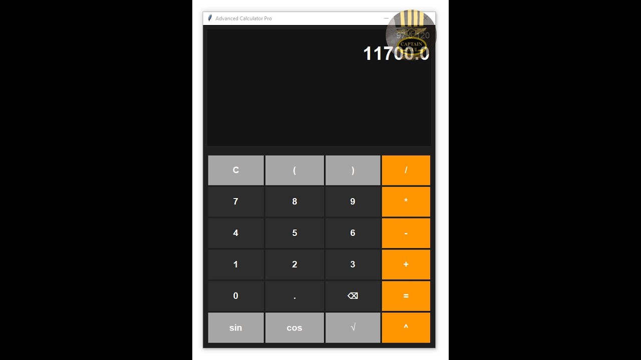 How to Create Python Calculator Project with Scientific Features
