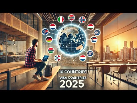 10 Countries Offering Digital Nomad Visas in 2025