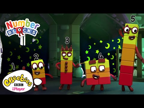 Draw numbers with the Numberblocks | CBeebies