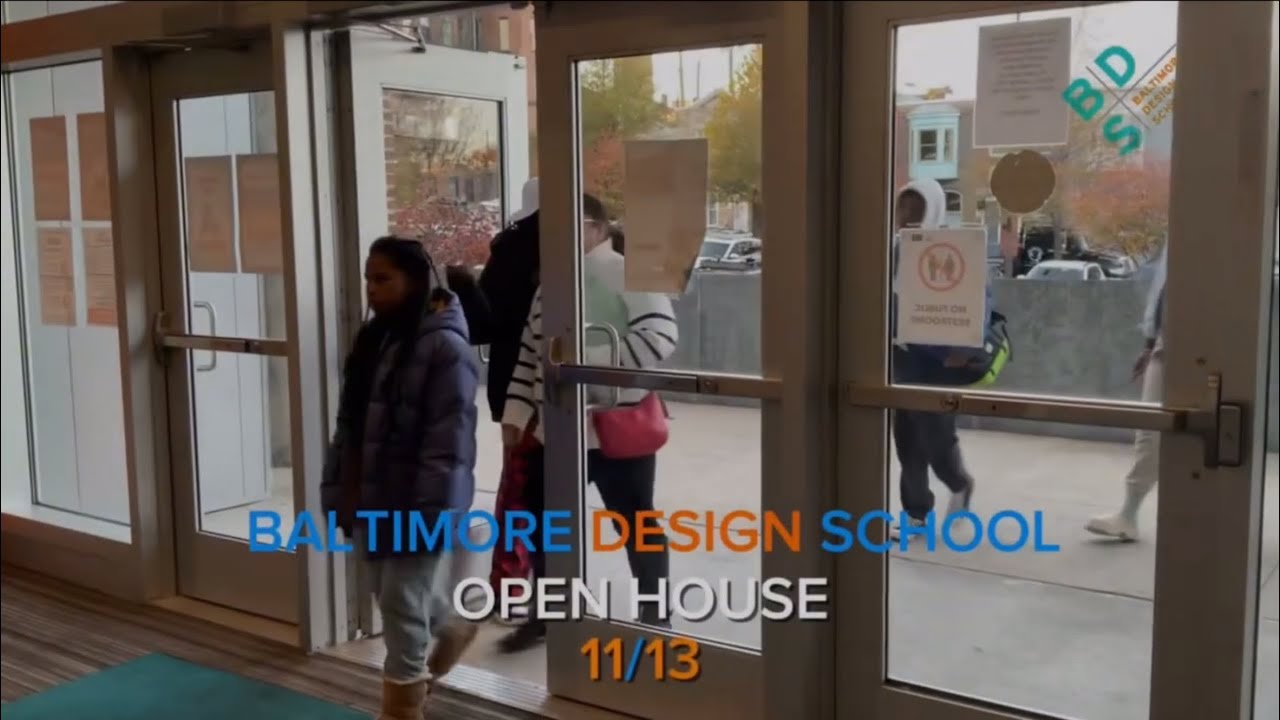 Baltimore Design School Open House