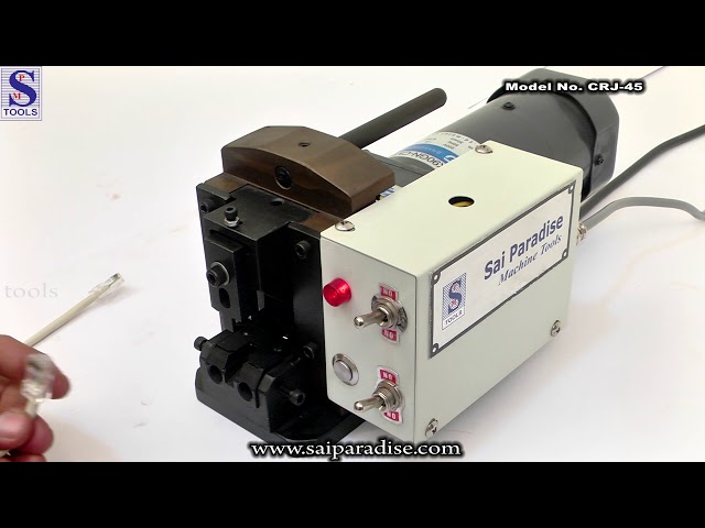 Crimping Series - HF 2000 Gear Transmission Crimping Machine Trader ...