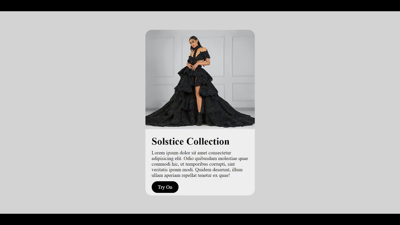 Centered Card UI with CSS Flexbox| Day 366 of Web Development