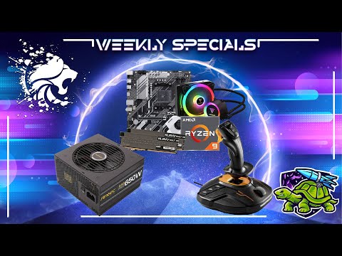 Turbo Tortoise Tech buyers guide 27 October 2021 - Peripherals, a sick PSU and another GPU??