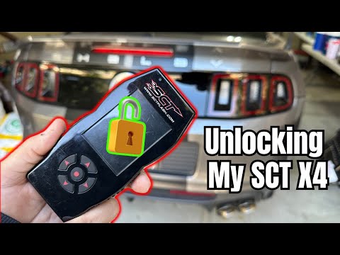 Simple & Easy: Unlocking Married SCT Tuner!!