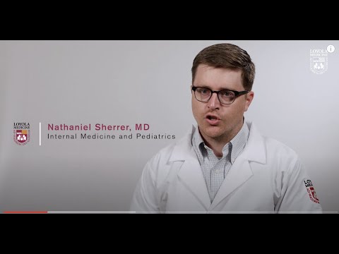 Internal Medicine & Pediatric Specialist: Nathaniel Sherrer, MD