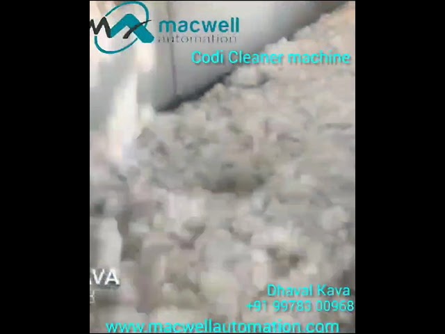 Cotton Cleaning Machines - Raw Cotton Pre Cleaning Machine Manufacturer ...