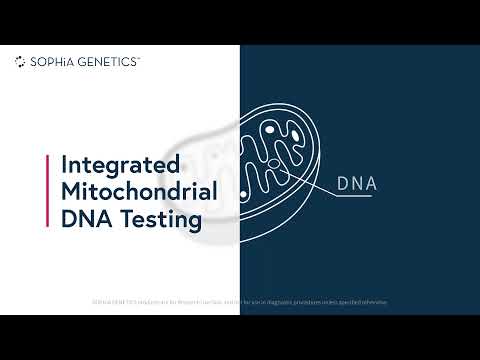 Mitochondrial DNA Analysis with SOPHiA DDM™️