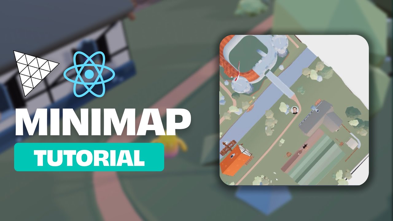 How to Create a Minimap in Three.js with React Three Fiber (Drei View)