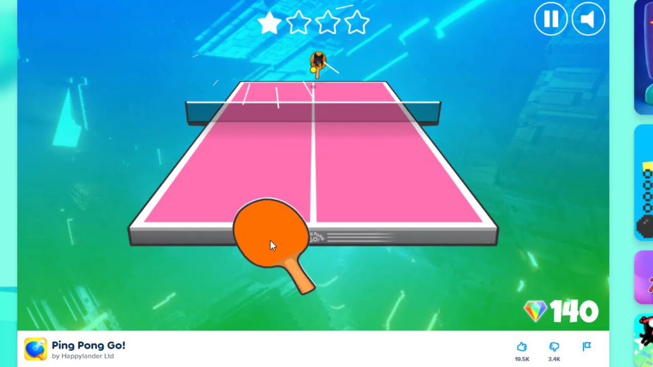 Ping Pong Go! Gameplay | Free PC Game