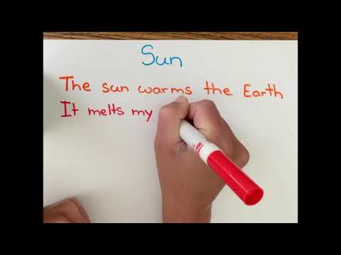 Poetry Month- How to Write A Haiku