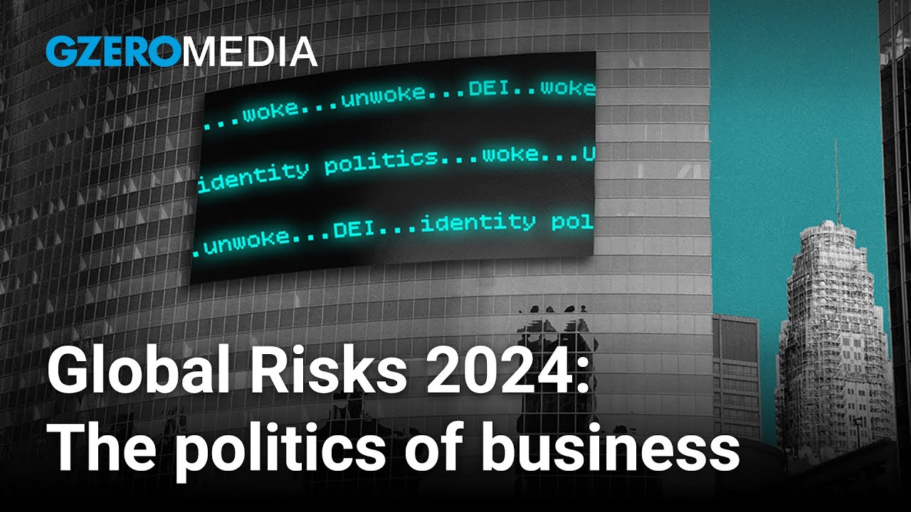 Risky business - 2024 Top Risk #10 | Ian Bremmer on Eurasia Group's Top Risks for 2024