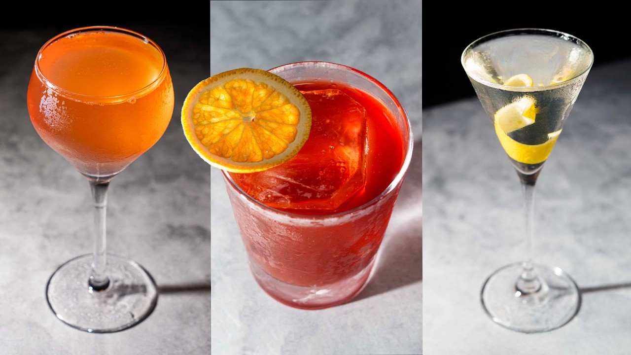 Don't like Gin? These will convince you.