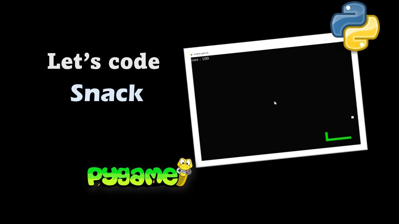 How to Create a Snake Game in Python Using Pygame