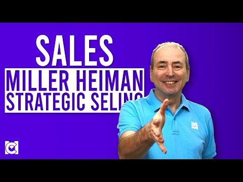 The Miller Heiman Strategic Selling Methodology