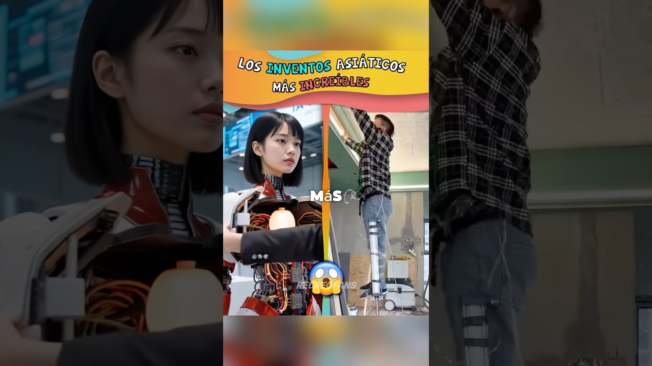 The Most Incredible Asian Inventions #AsianInventions #Technology #shortvideo