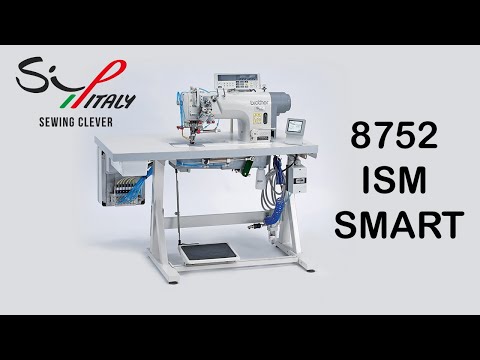 8752 ISM SMART Programmable Lockstitch Unit