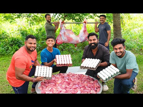 Whole Beef Omelette Making | പോത്ത് ഇറച്ചി ഓംലെറ്റ് ഉണ്ടാക്കിയാലോ | M4 Tech |