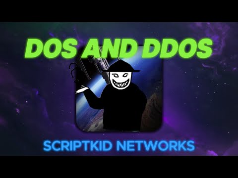What is DoS and DDoS , Download LOIC in Windows Tutorial - ScriptKid Networks