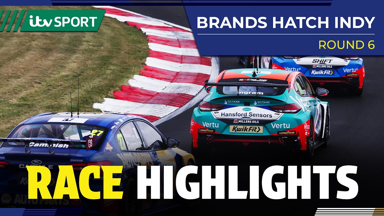 BTCC Round 6 Race Highlights | Brands Hatch Indy 2026