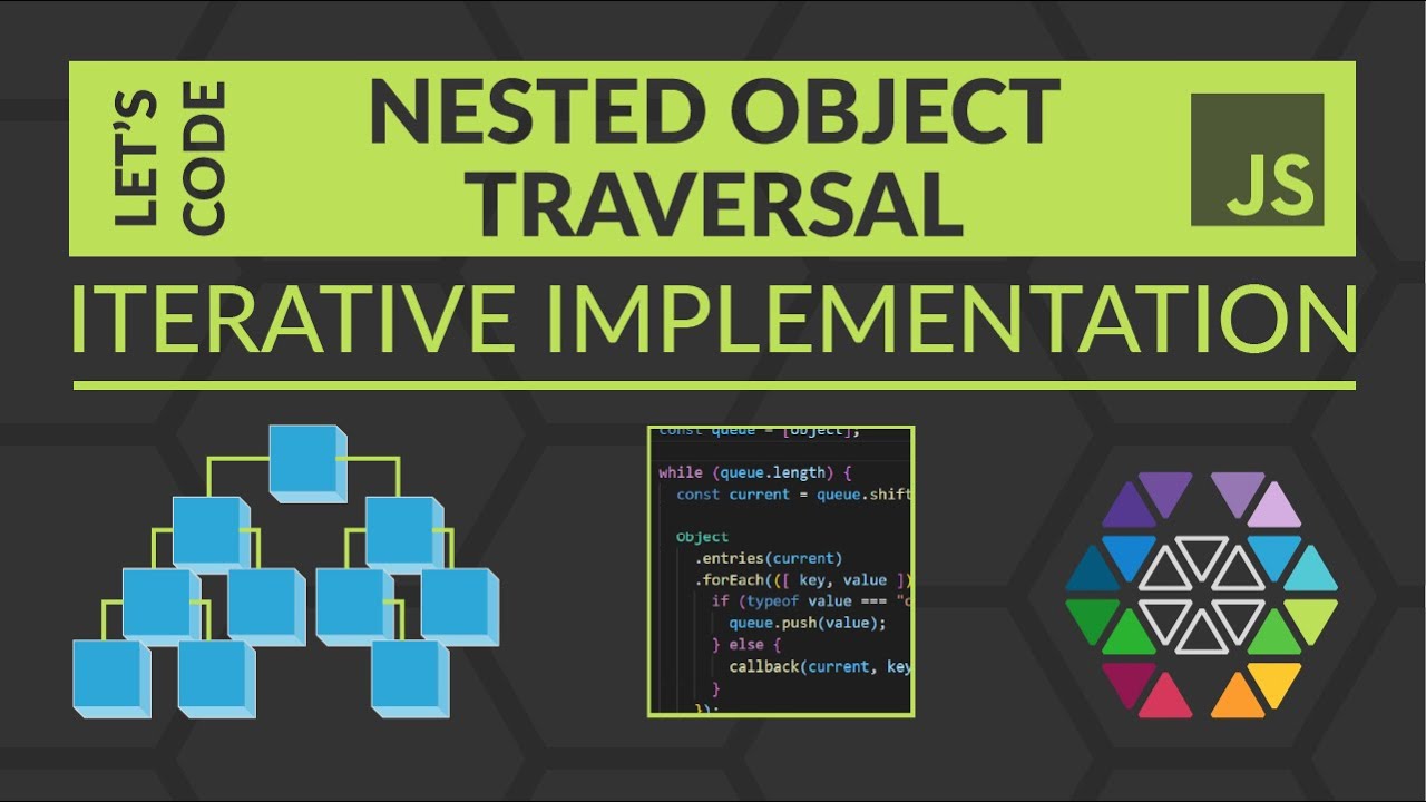 Nested Object Traversal (Iterative, JavaScript) [LET'S CODE]