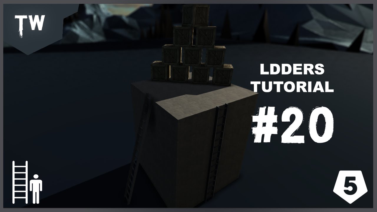 [Unity5] [Tutorial #20] Ladder