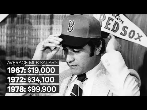 The evolution of the multi-million dollar contract in sports