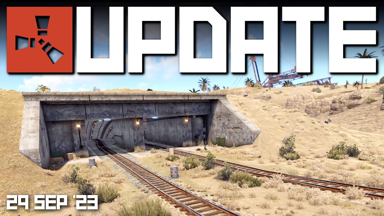 Rail link and tutorial first look! | Rust Update 6th October 2023