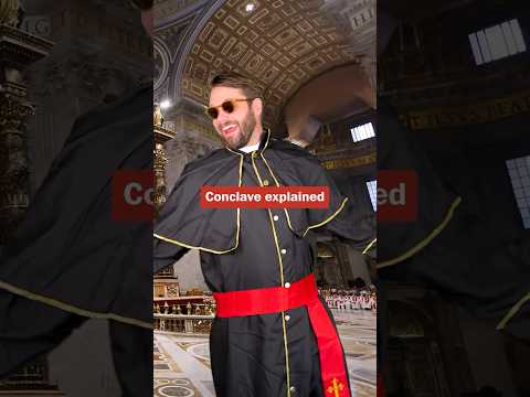 How do cardinals choose a new pope?