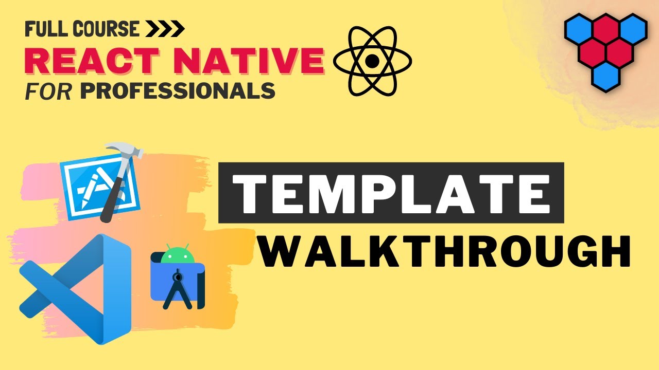 React Native CLI Template Walkthrough
