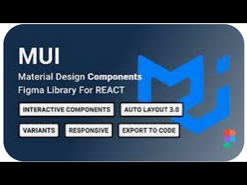 How to Add MUI Components to React | Material UI Tutorial