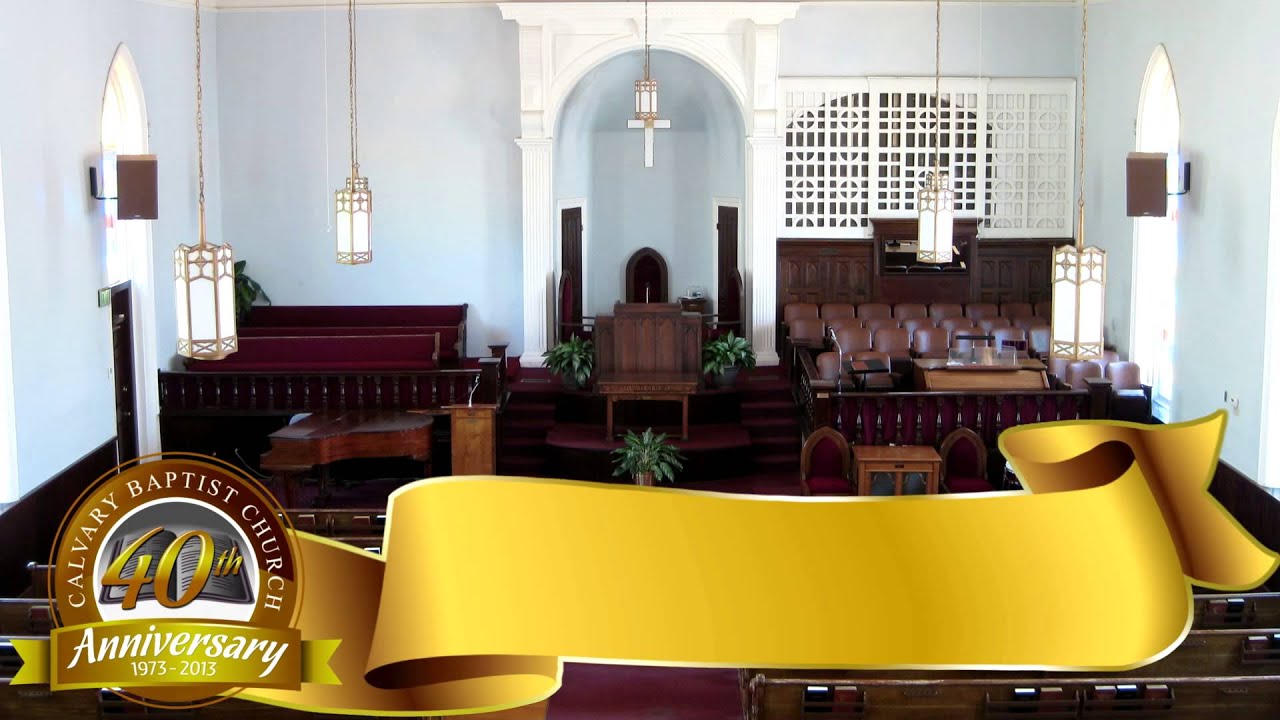 CHURCH LOWER THIRD ANIMATION 2