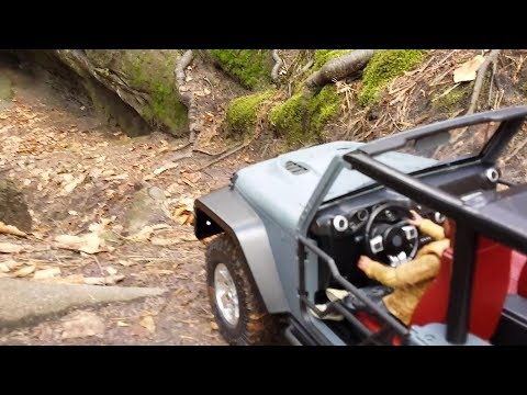 RC Jeep JK Chassis complete scale RC Car kit 1/10 (except axels ...