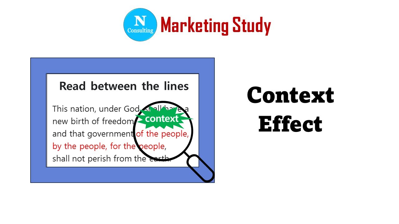 Context Effect