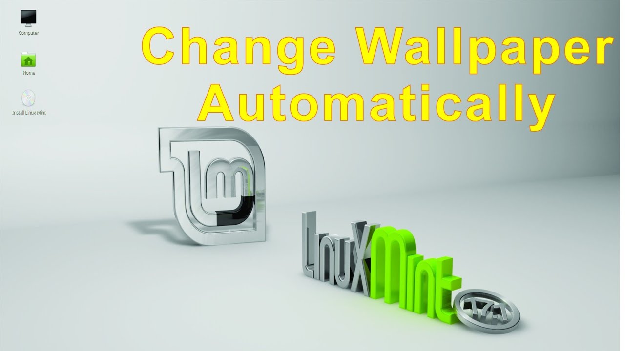 Change Background Wallpapers Automatically in Linux