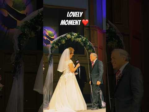 Widows get married again. Bride surprises groom.