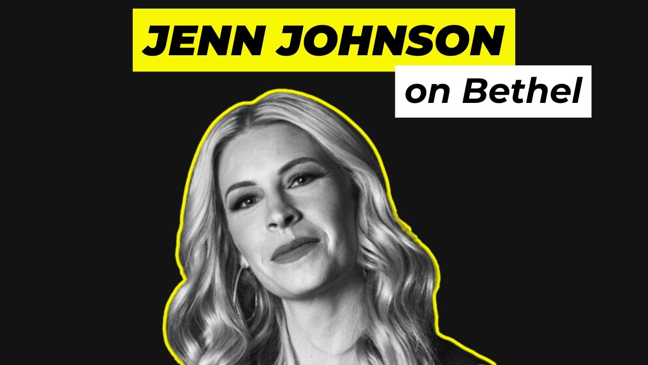 An honest conversation with Jenn Johnson about Bethel
