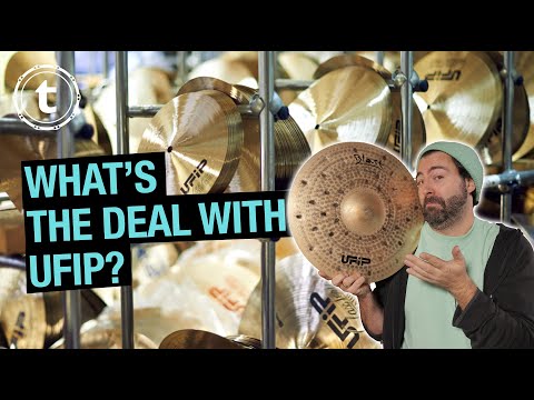 Everything you need to know about UFIP Cymbals