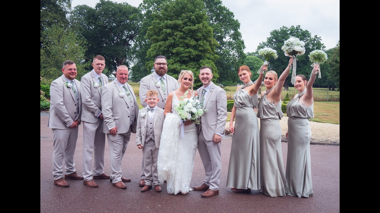 Robert & Leanne Wedding Highlights 19th July 2025 👰🏼 👨🏼‍⚖️