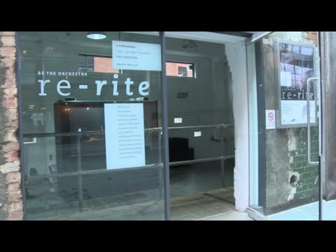 re-rite: The Bargehouse, London