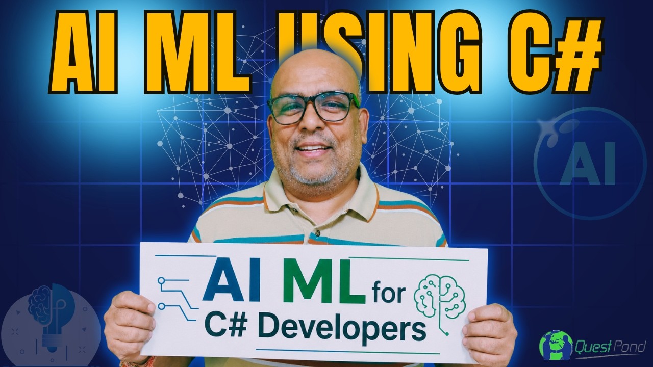 AI & Machine Learning for C# Developers | Beginner Full Course