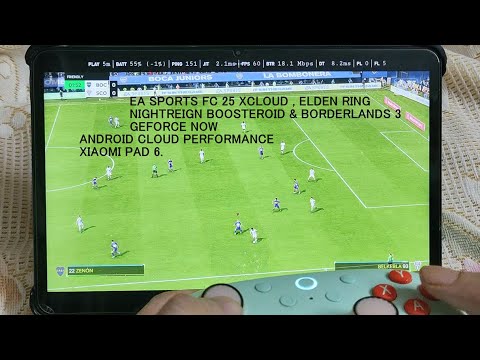 EA Sports FC 25 xCloud , Elden Ring Nightreign Boosteroid & Borderlands 3 GeForce Now Android Cloud