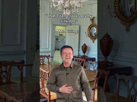 AN INSPECTOR CALLS - Mr Birling Meme