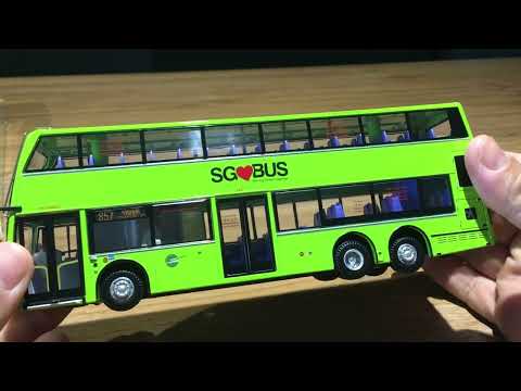 1/64 Masterpiece collection SG double deck bus