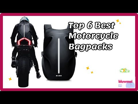 🏍️🎒 6 Best Motorcycle Backpack Amazon Helmet/Waterproof 【MOTORBIKE TRAVELLING】Camping/Cycling