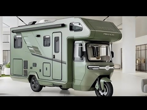 2025 Tricycle RV Camper β The Future of Compact Travel Homes! ππ₯