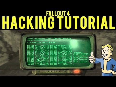 Fallout 4 How to Hack Terminals