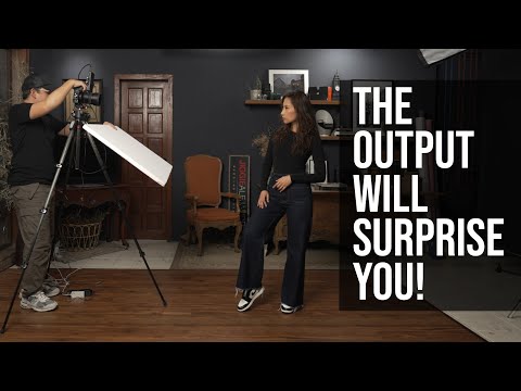 This is Arguably, My FAVORITE One Light Setup! A Photography and Lighting Demo and Tutorial.